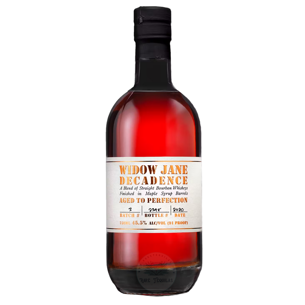 Widow Jane Decadence Bourbon Whiskey — Rare Tequilas