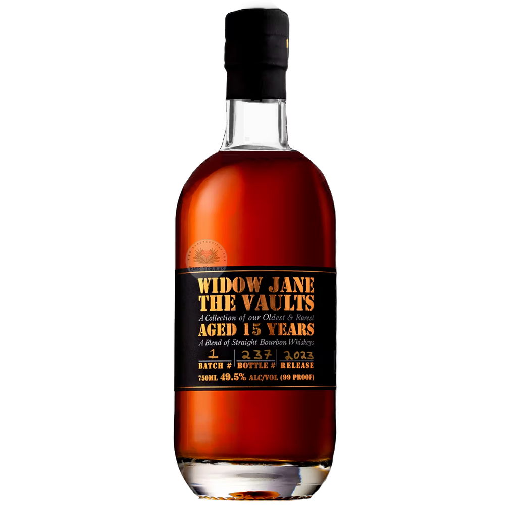 Widow Jane 'The Vaults' 15 Year 2023 Edition Bourbon Whiskey — Rare ...
