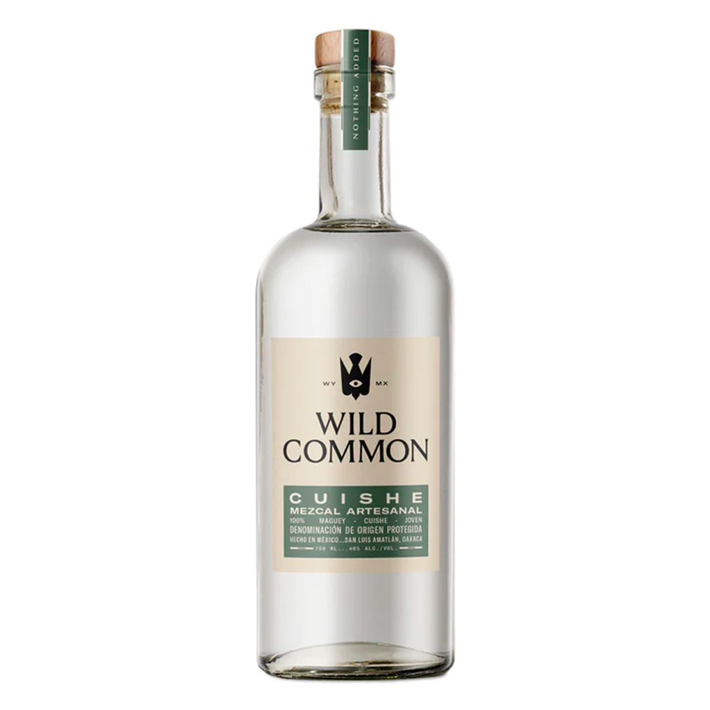 Wild Common Cuishe Mezcal Artesanal | Buy Wild Common Mezcal — Rare ...