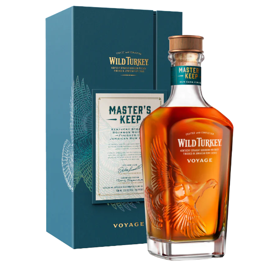 Wild Turkey Master's Keep Voyage 2023 Edition Bourbon Whiskey — Rare ...