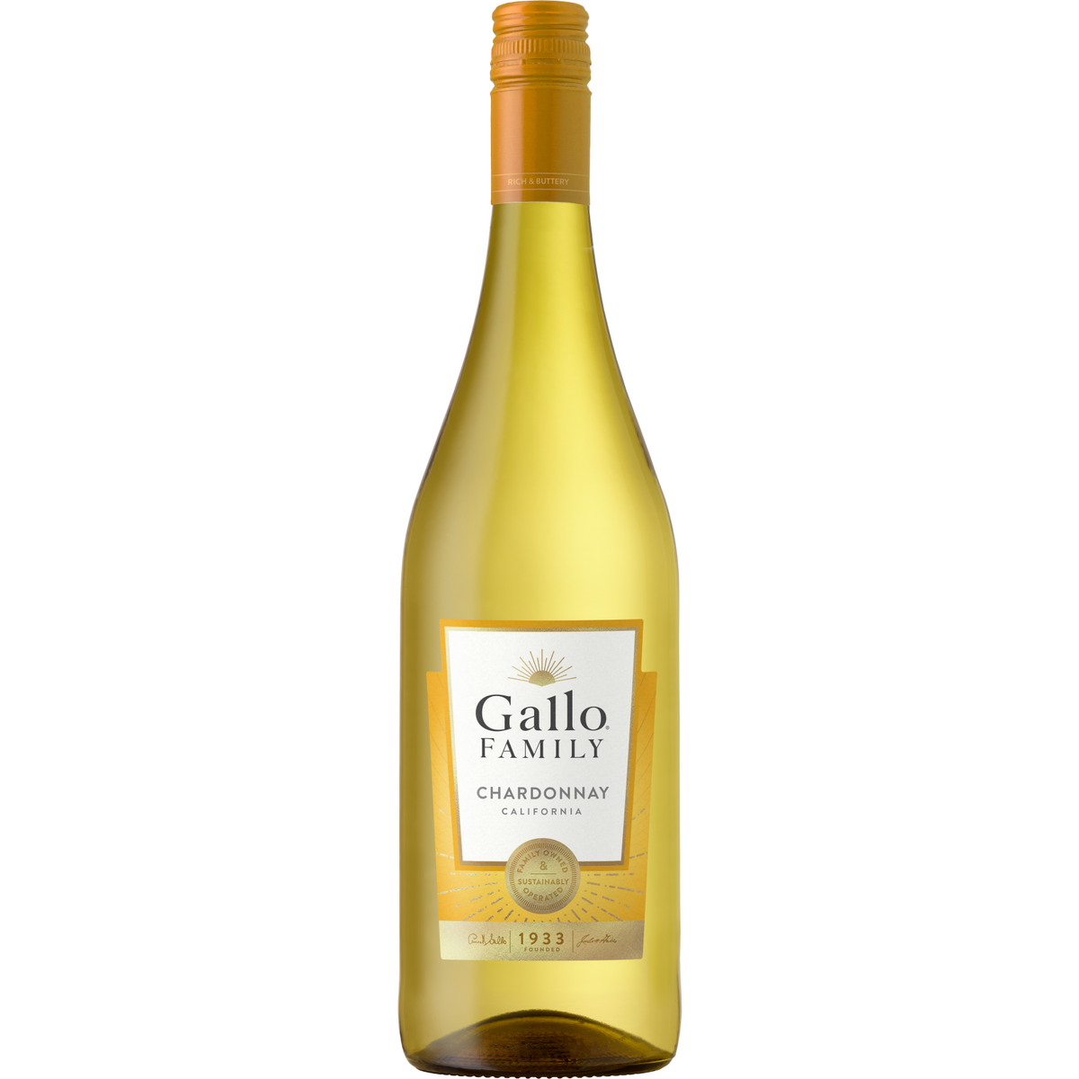 Gallo Twin Valley Chardonnay 750ml — Rare Tequilas