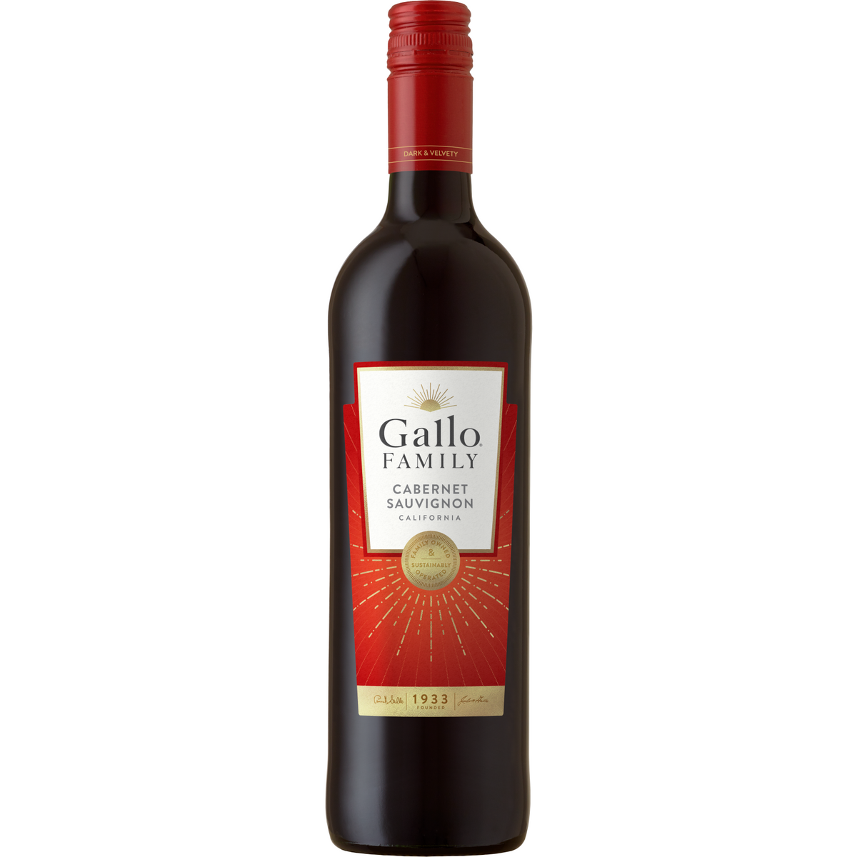 Gallo Twin Valley Cabernet Sauvignon 750ml — Rare Tequilas