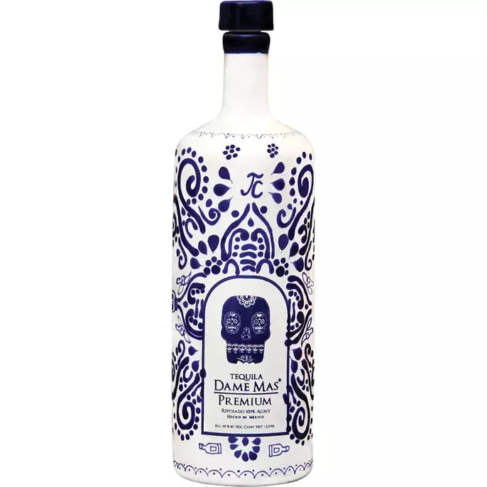 Dame Mas Tequila Reposado 1Liter — Rare Tequilas