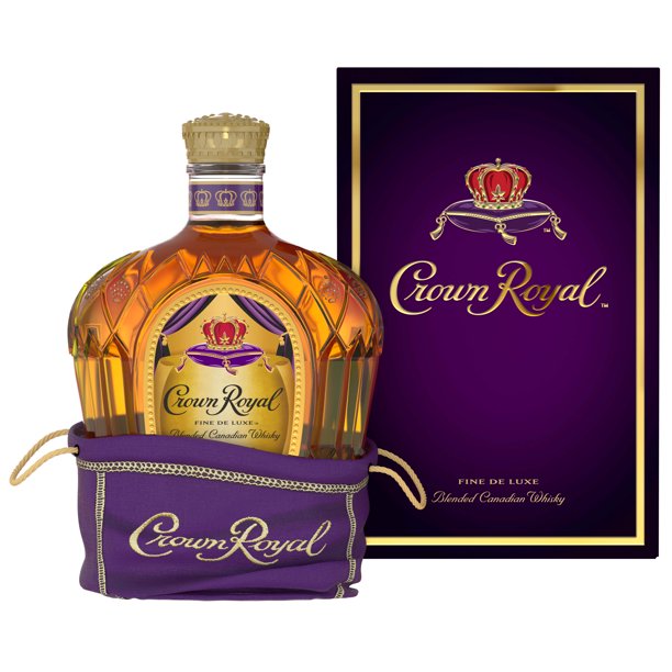 Crown Royal Blended Canadian Whisky — Rare Tequilas
