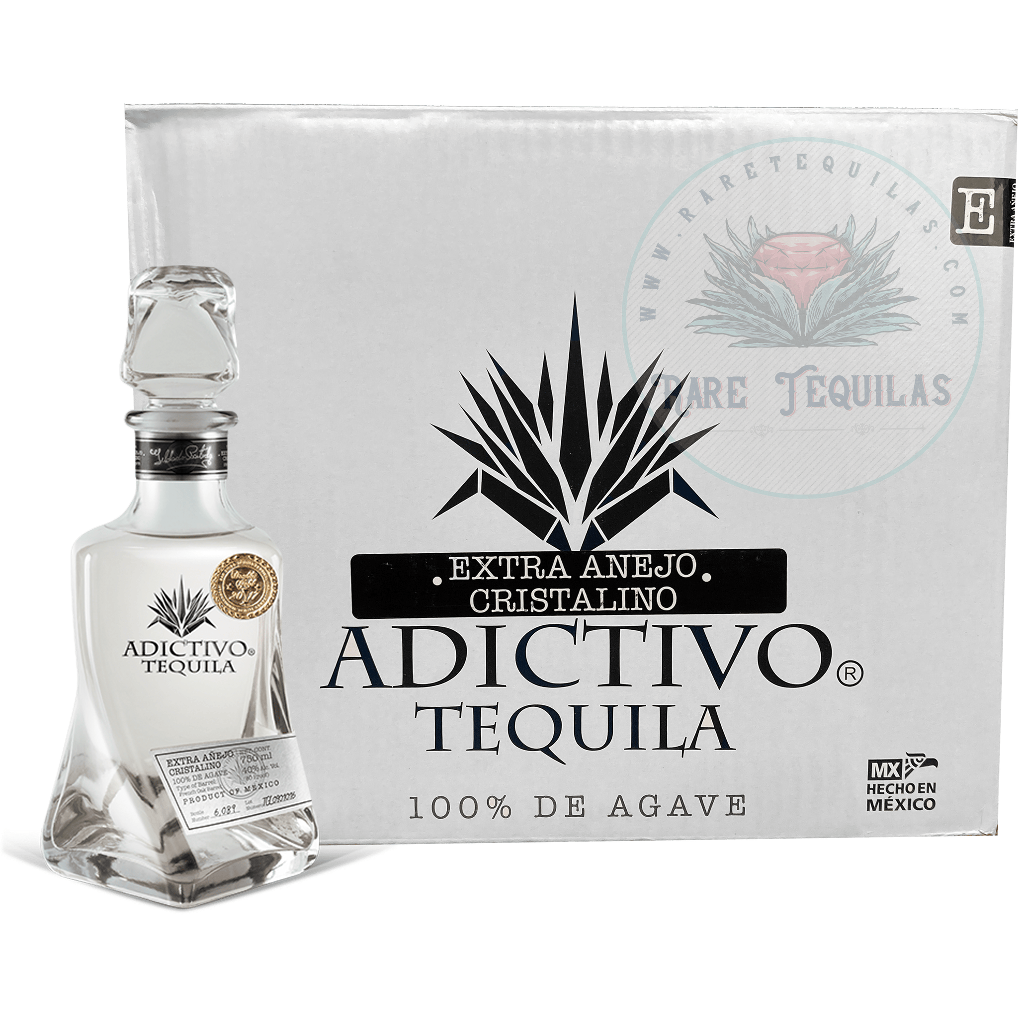 Adictivo Tequila Collection | Buy Adictivo Tequila - Rare Tequilas
