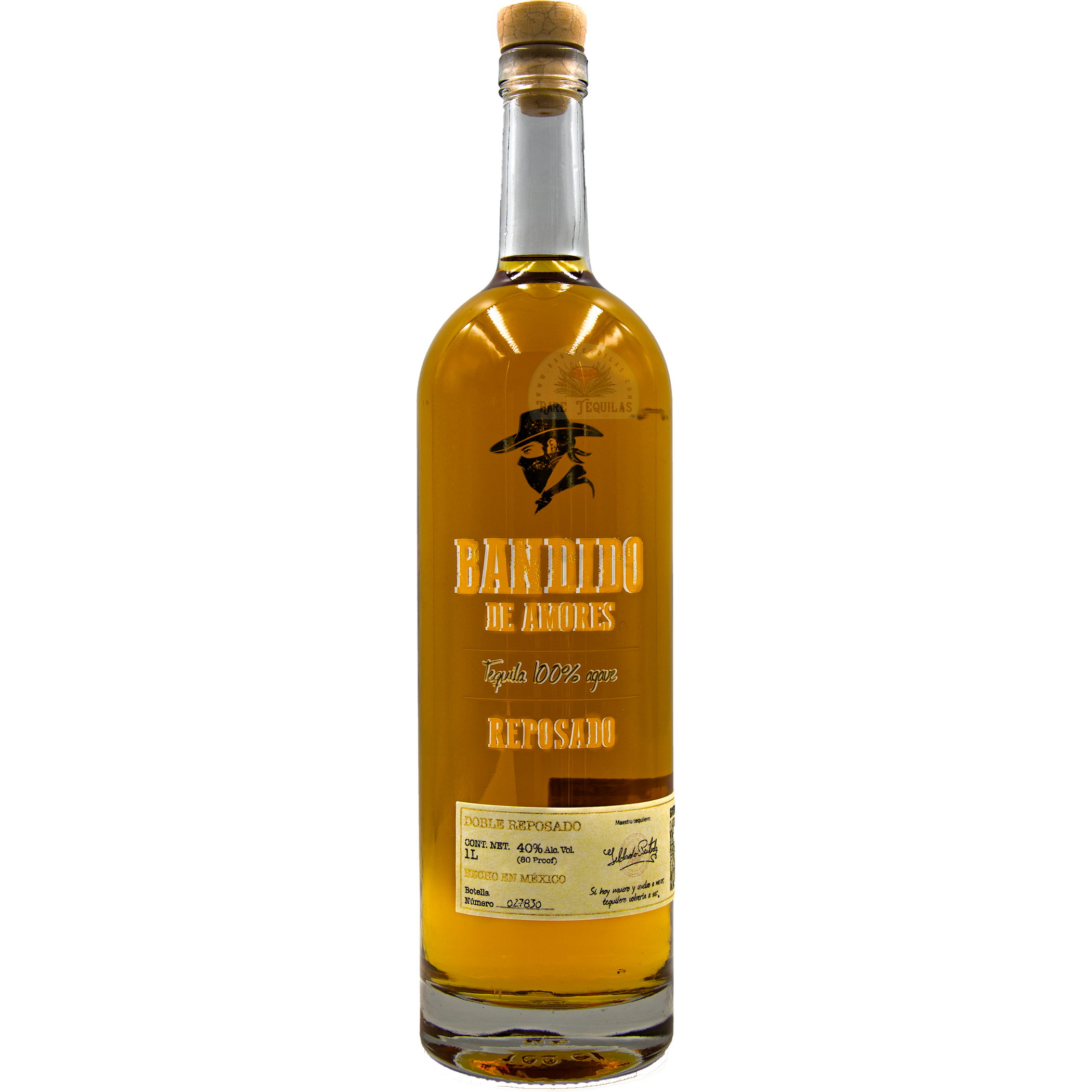 Bandido De Amores Reposado Tequila | Buy Bandido De Amores Tequila ...