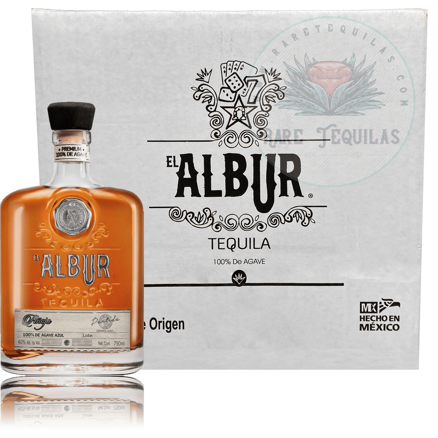 El Albur Añejo Tequila | Buy El Albur Tequila Añejo — Rare Tequilas