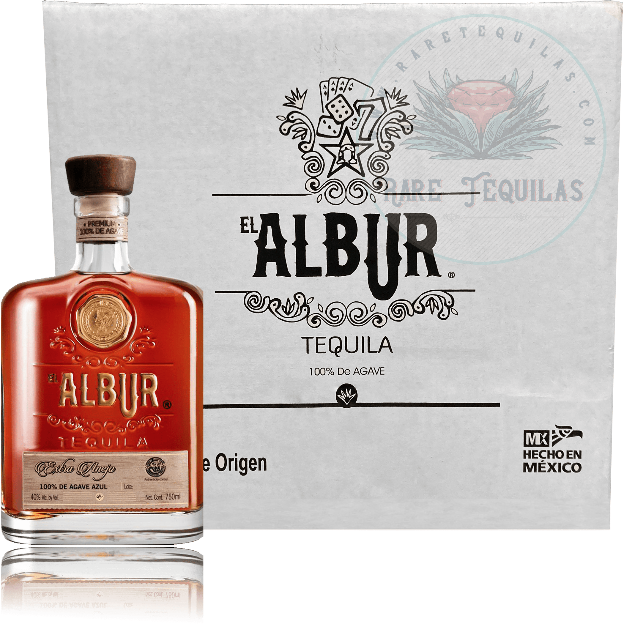El Albur Extra Añejo Tequila — Rare Tequilas