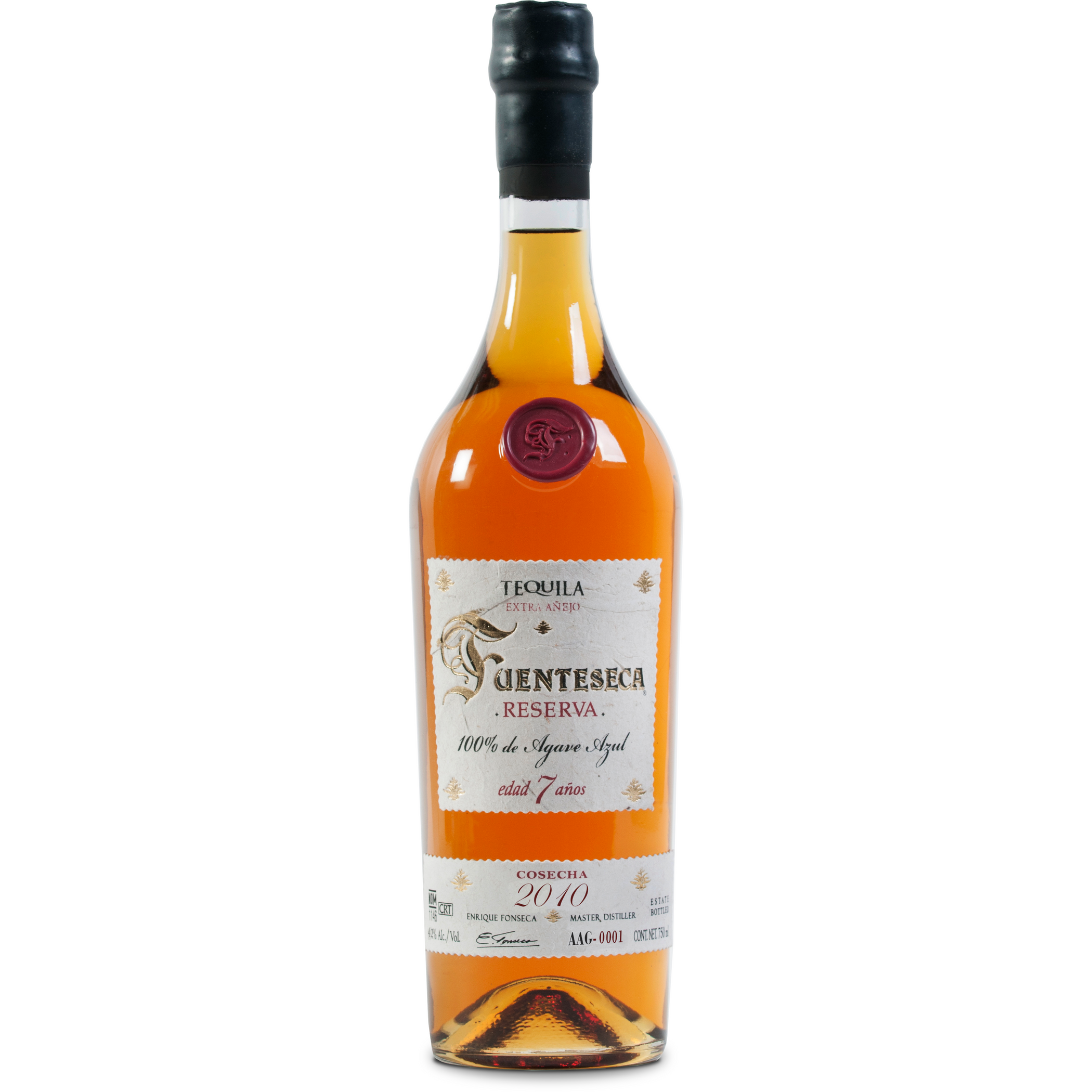 Fuenteseca Reserva 7yr Extra Añejo Tequila Cosecha 2014 — Rare Tequilas