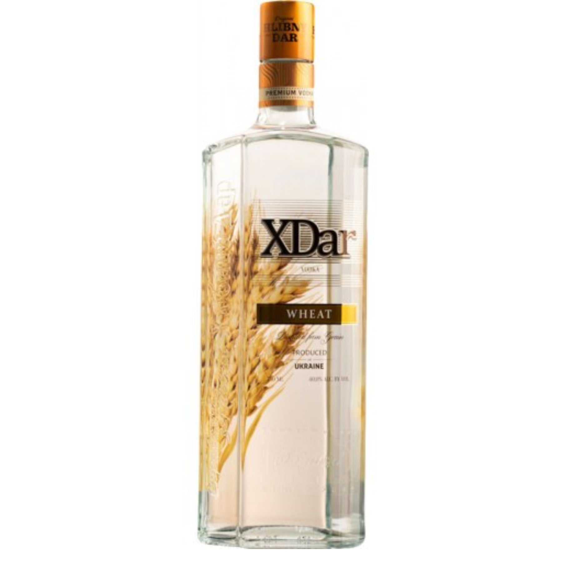 Xdar Vodka 750ml — Rare Tequilas