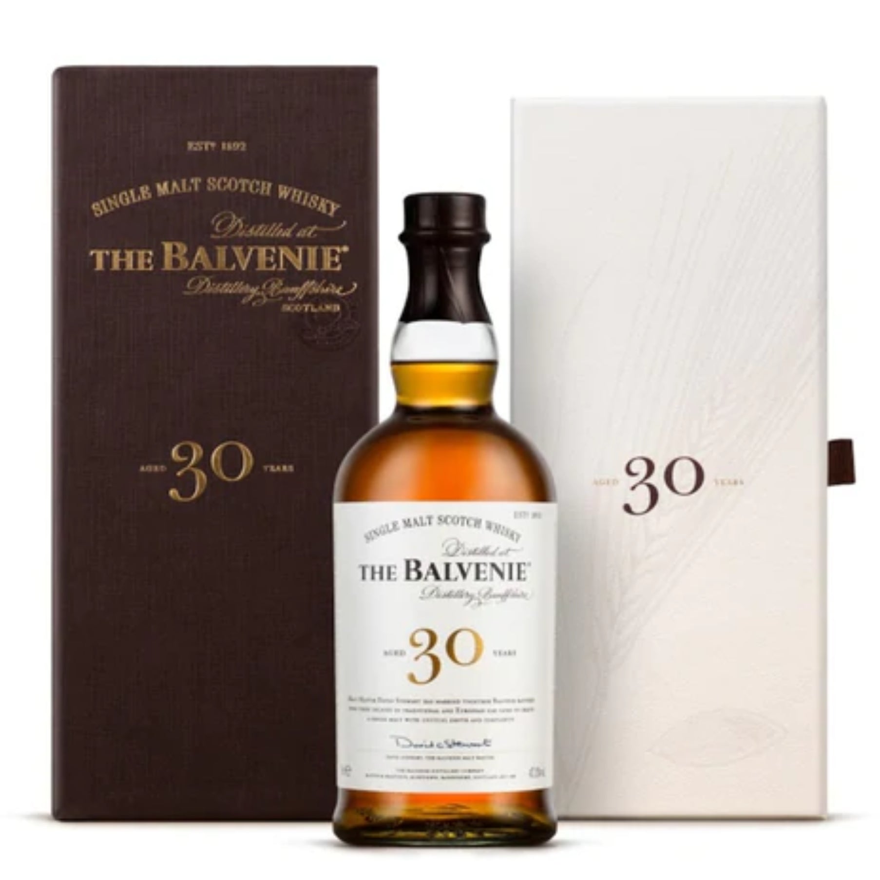 The Balvenie 30 Yr Old Single Malt Scotch Whisky 750ml — Rare Tequilas