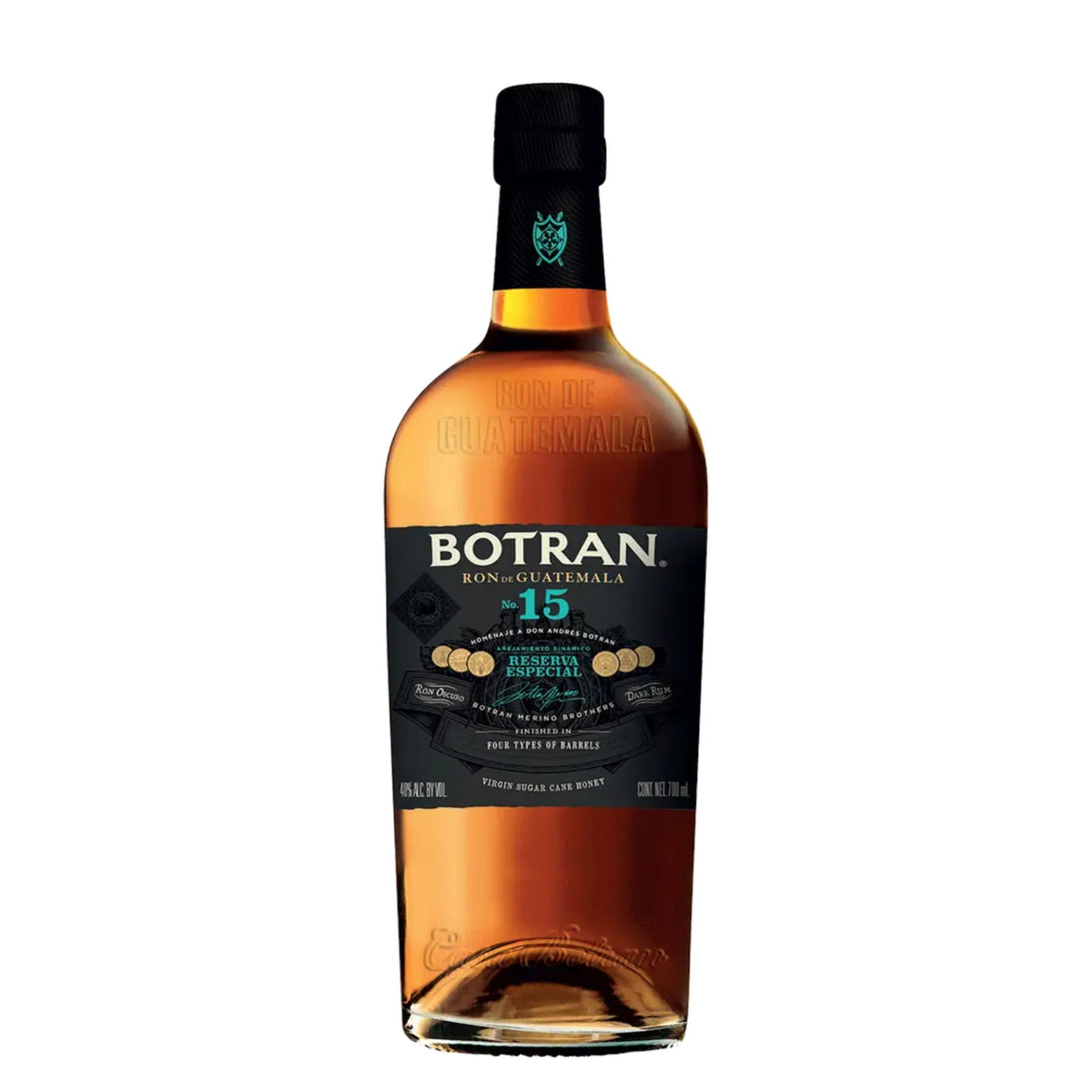 Ron Botran Reserva Especial 15 Yr Rum 700ml — Rare Tequilas
