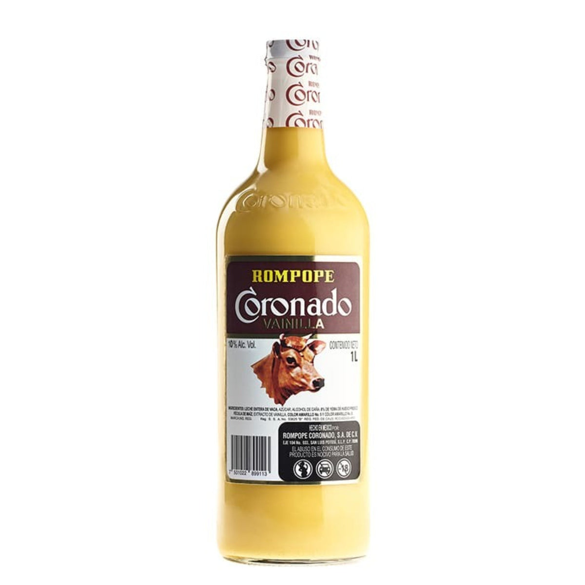 Rompope Coronado Vanilla 1L — Rare Tequilas