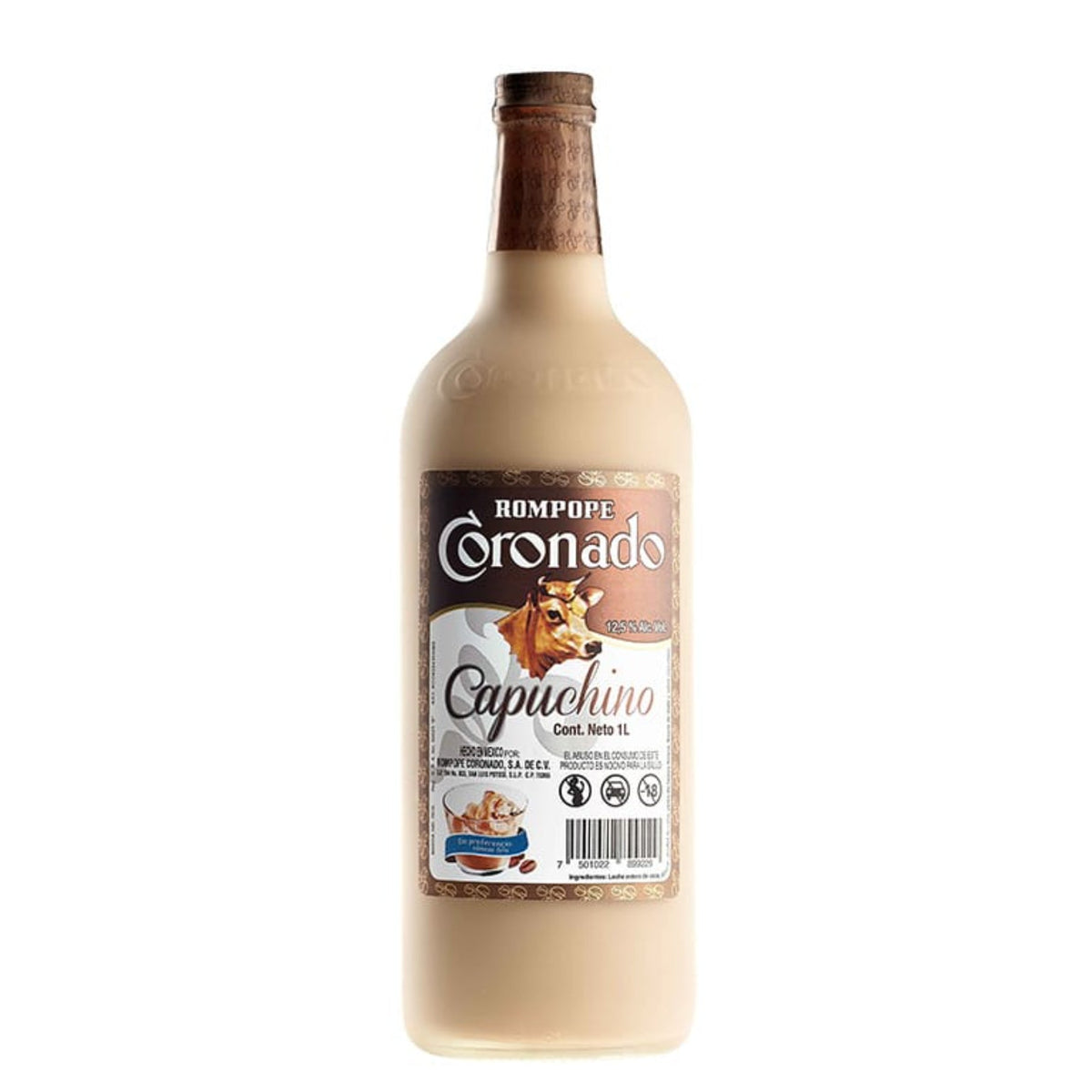 Rompope Coronado Capuchino 1 Liter — Rare Tequilas