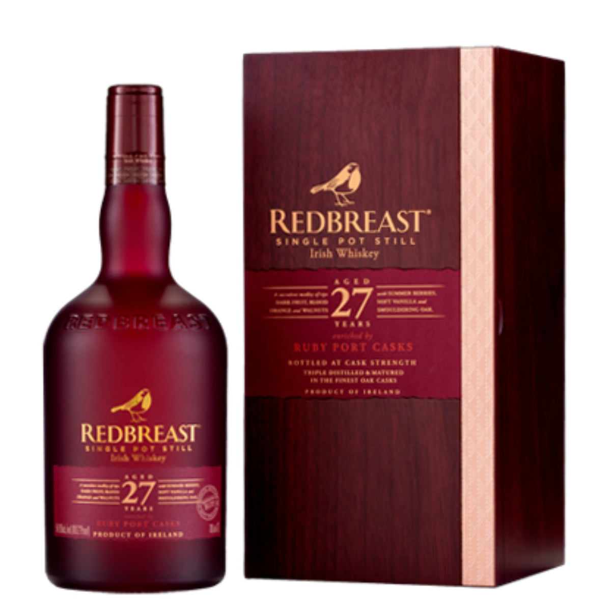 Redbreast 27 Yr Irish Whiskey 750ml — Rare Tequilas