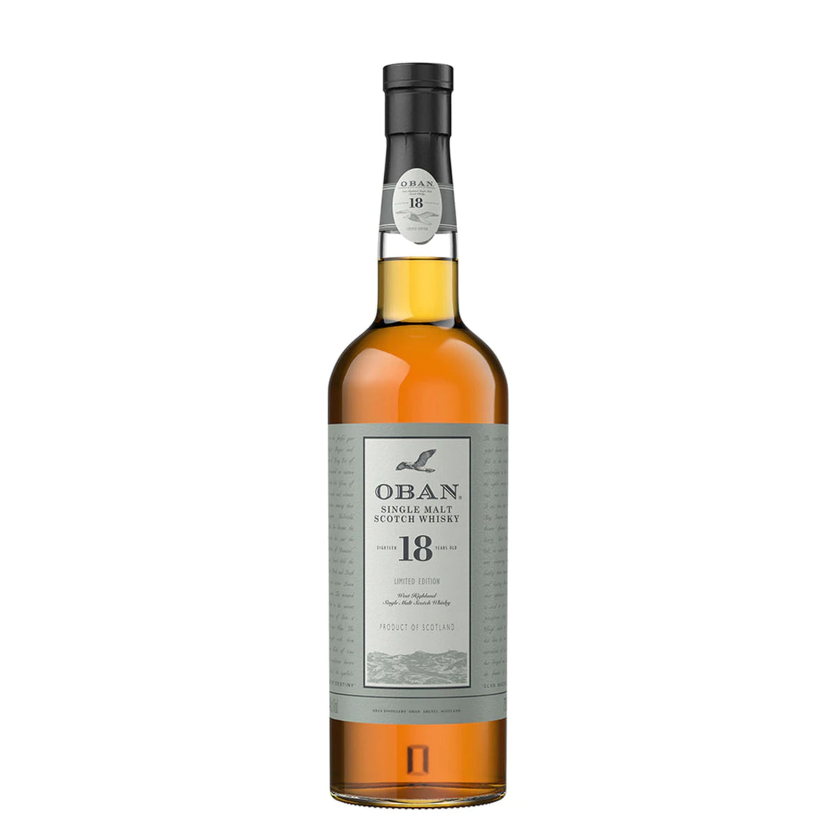 Oban 18 Yr Single Malt Scotch Whisky 750ml — Rare Tequilas