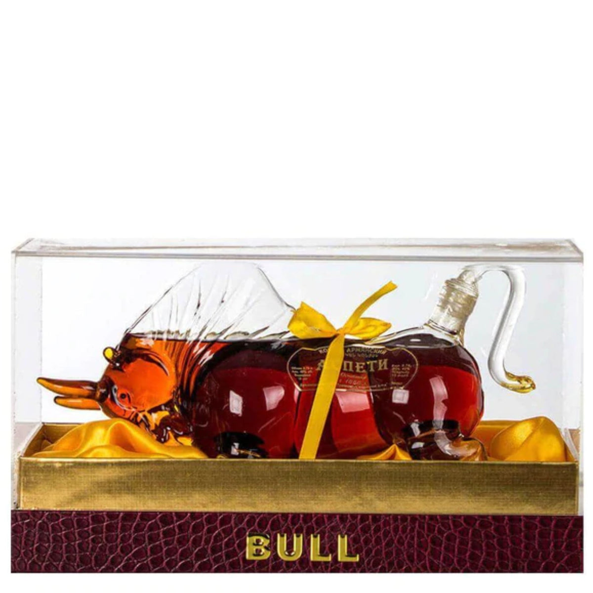Mane Bull 10 Yr Armenian Brandy 750ml — Rare Tequilas