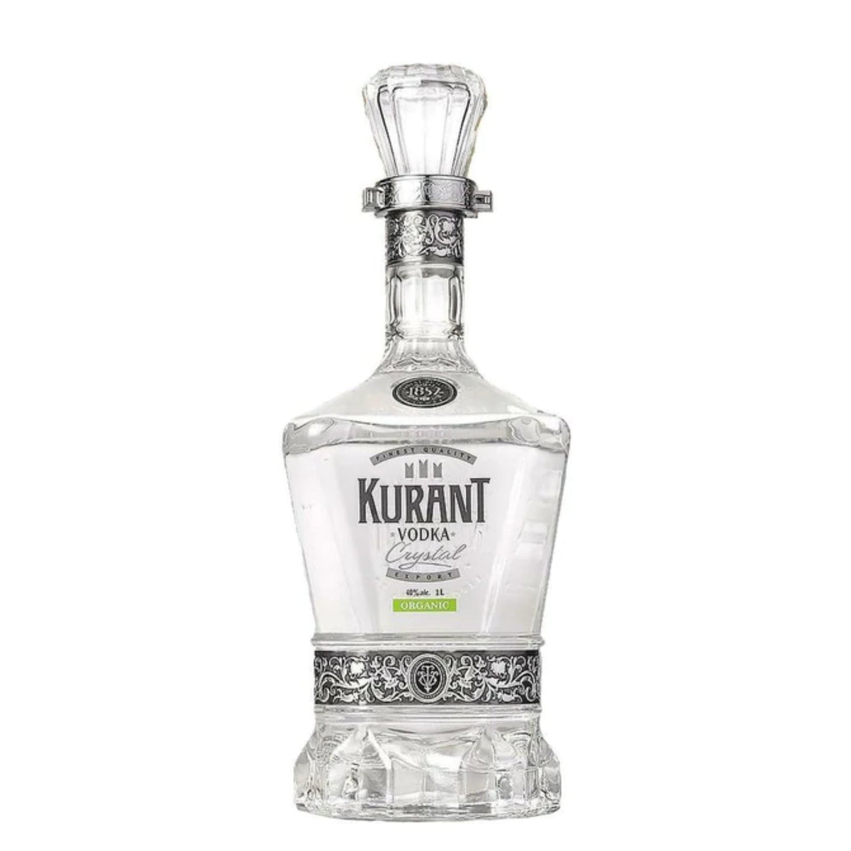 Kurant Crystal Organic Vodka 750ml — Rare Tequilas