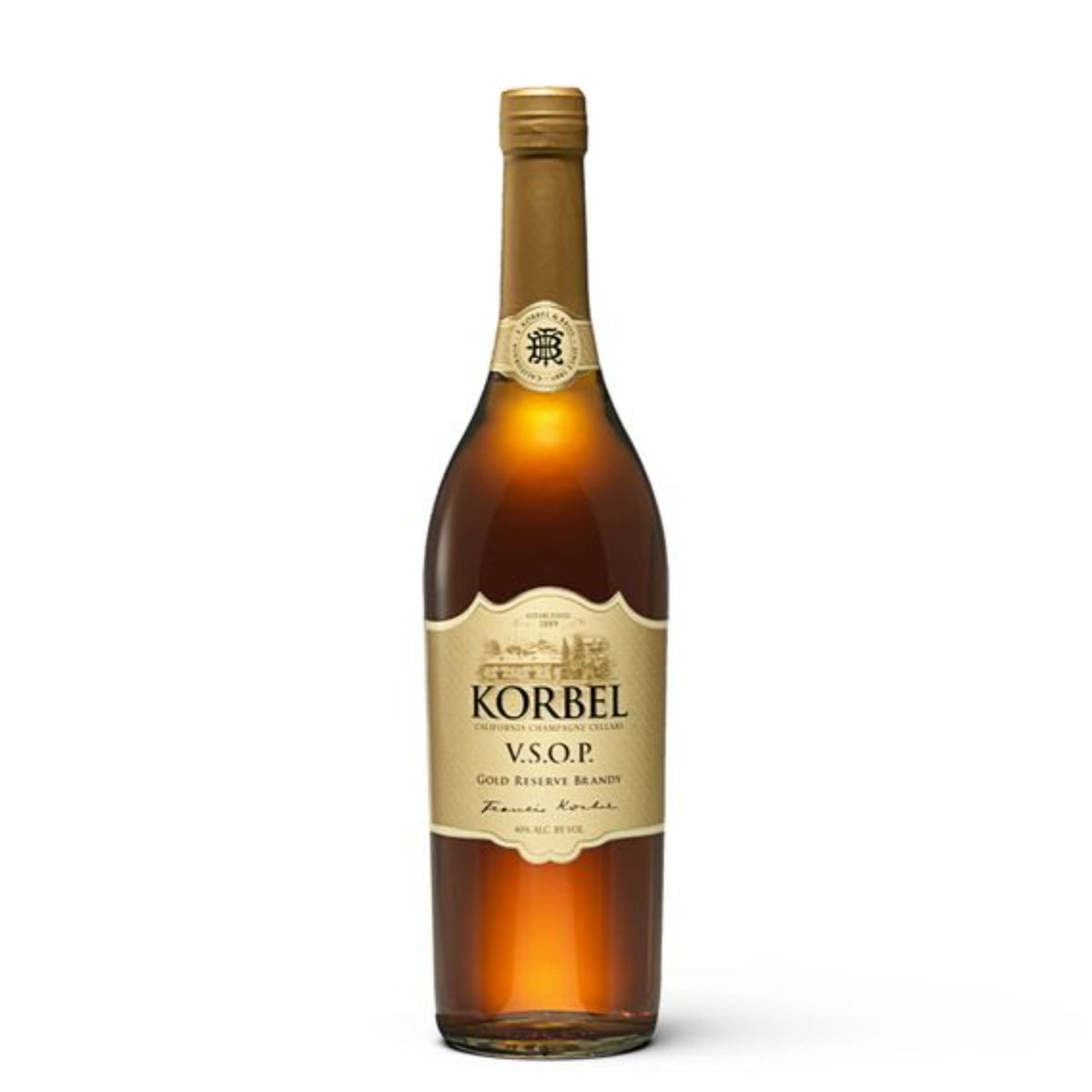 Korbel VSOP Gold Reserve Brandy 750ml — Rare Tequilas