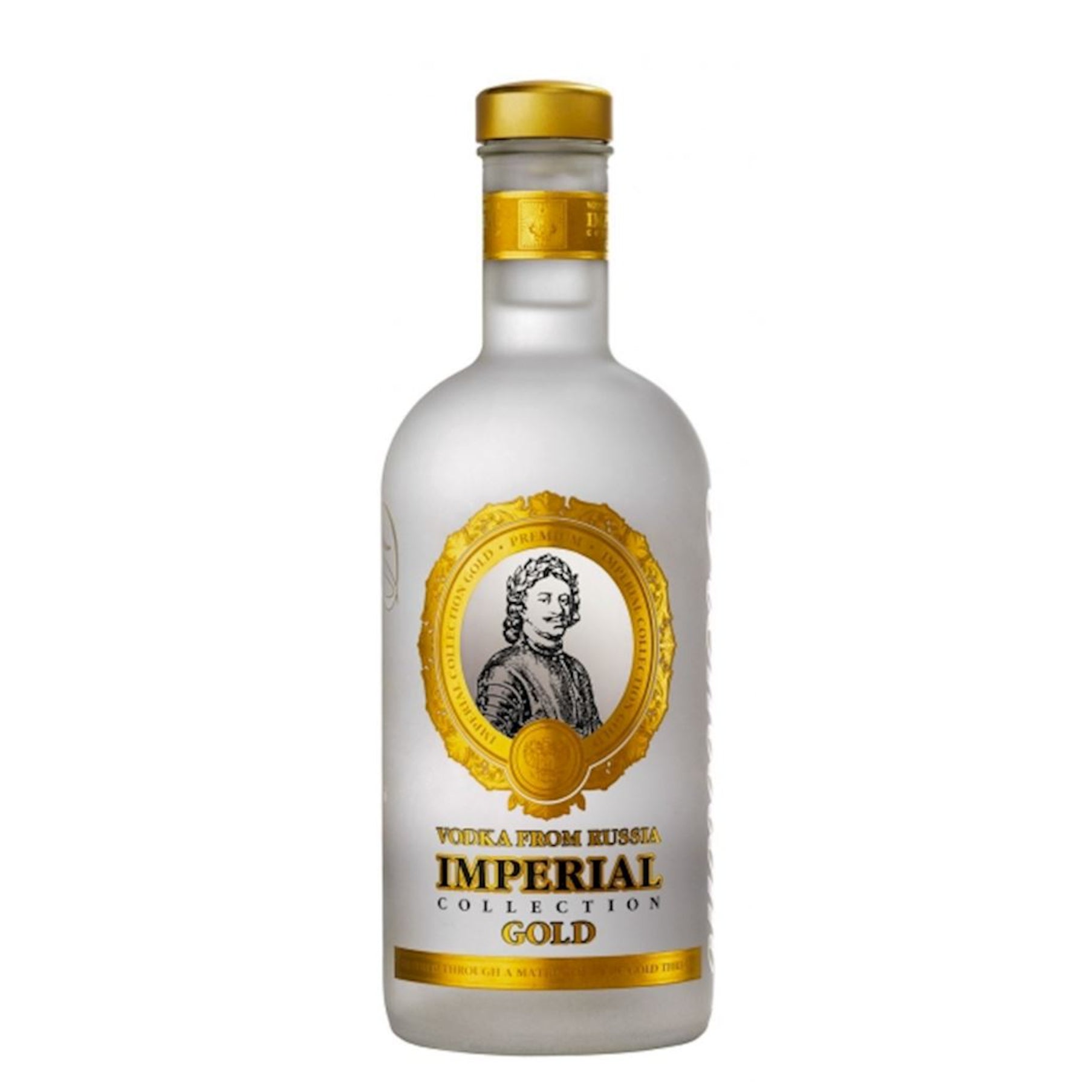 Imperial Collection Gold Vodka 1L — Rare Tequilas