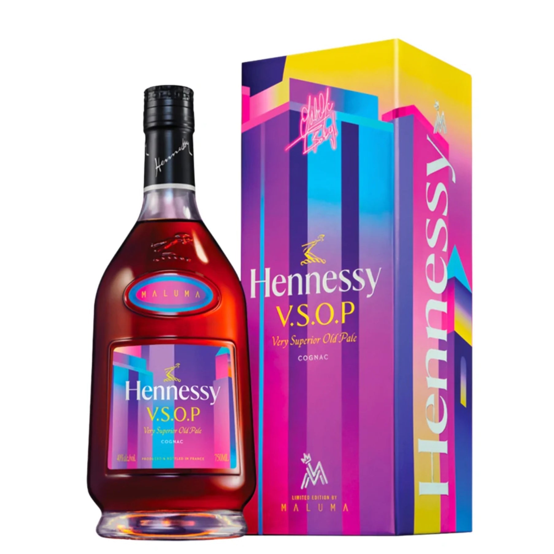 Hennessy Privilege VSOP Cognac Maluma Limited Edition 750ml — Rare Tequilas