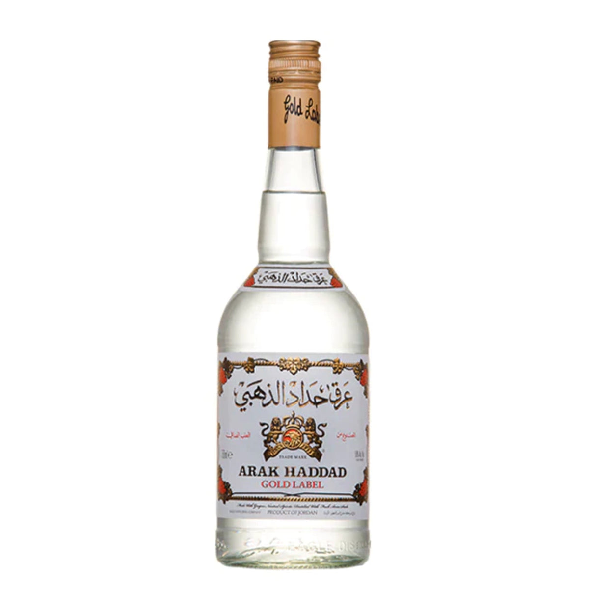 Haddad Gold Label Arak 750ml — Rare Tequilas