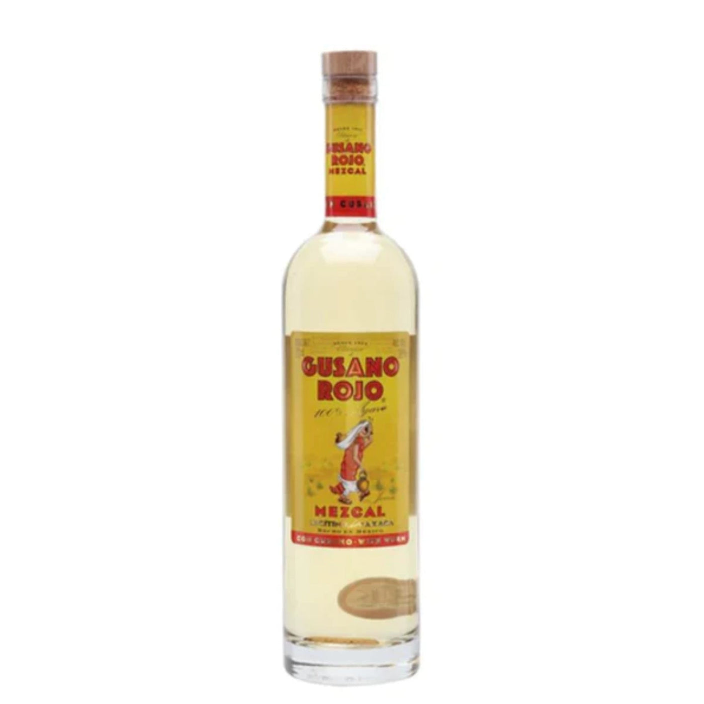 Gusano Rojo Mezcal 750ml — Rare Tequilas