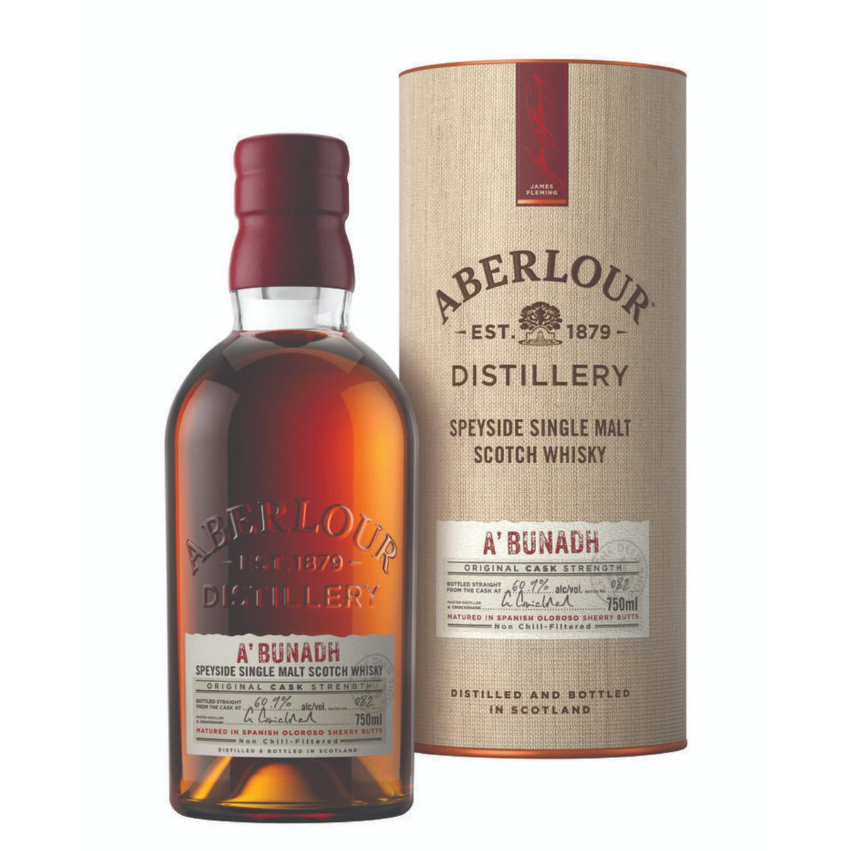 Aberlour A'Bunadh Single Malt Scotch Whisky | Buy Aberlour Whiskey ...