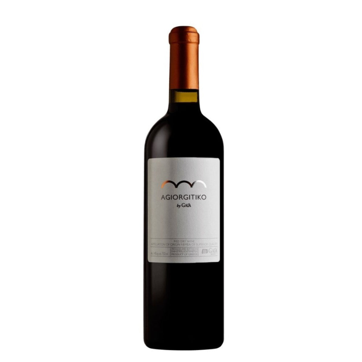 Agiorgitiko Dry Red Organic Wine 750ml — Rare Tequilas