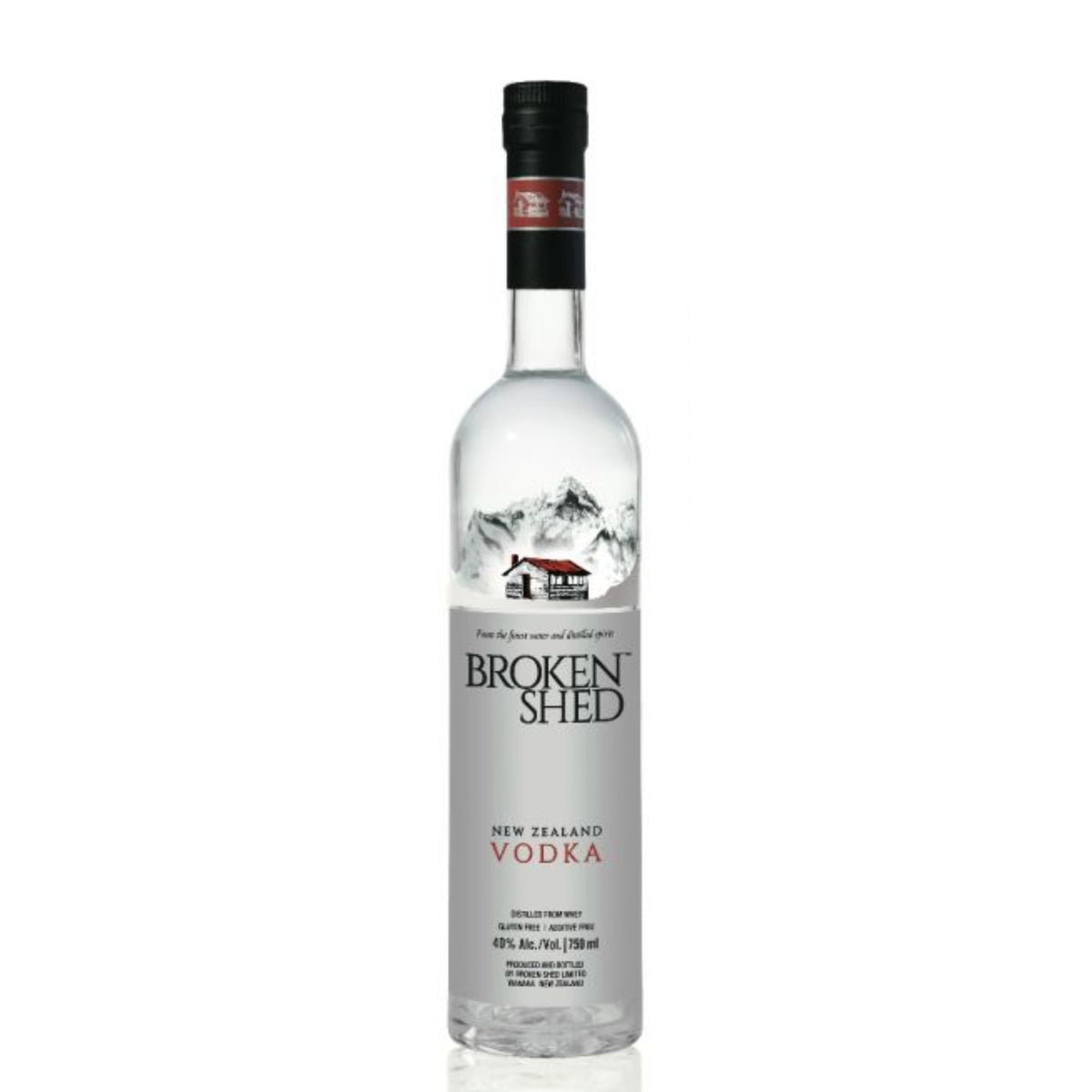 Broken Shed Vodka 750ml — Rare Tequilas