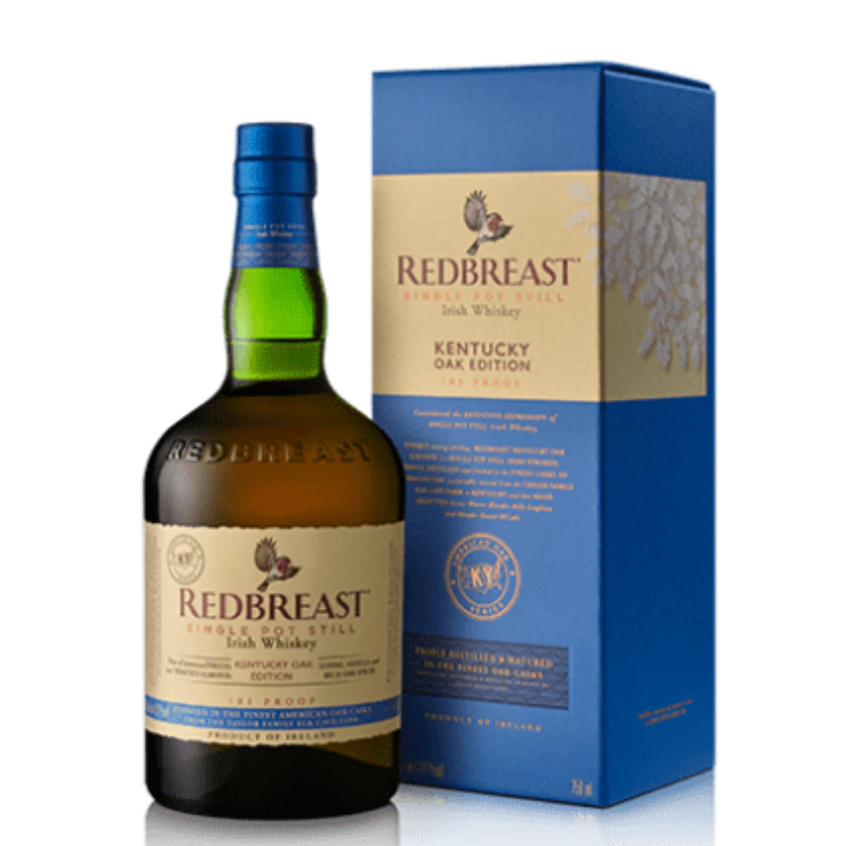 Redbreast Single Pot Still Kentucky Oak Edition Irish Whiskey — Rare Tequilas