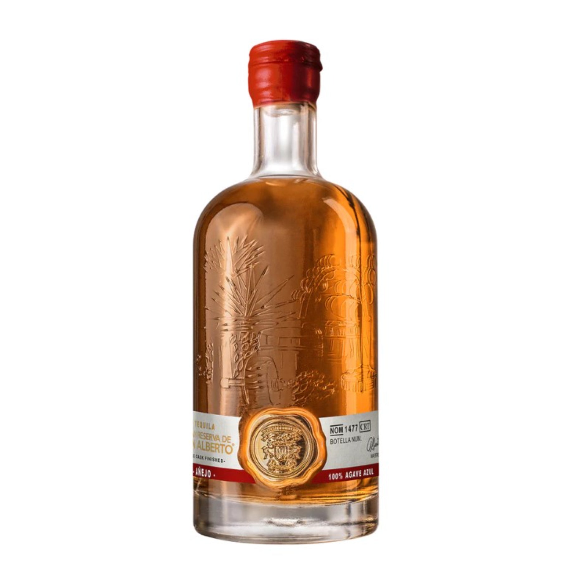 Don Alberto Anejo Tequila | Gran Reserva De Don Alberto Tequila — Rare ...