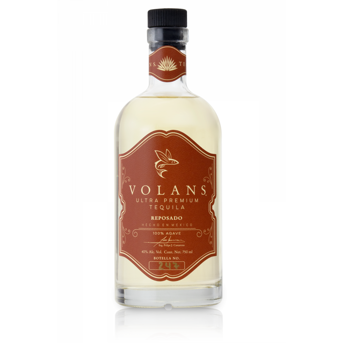 Volans Reposado Ultra Premium Tequila | Volans Tequila — Rare Tequilas