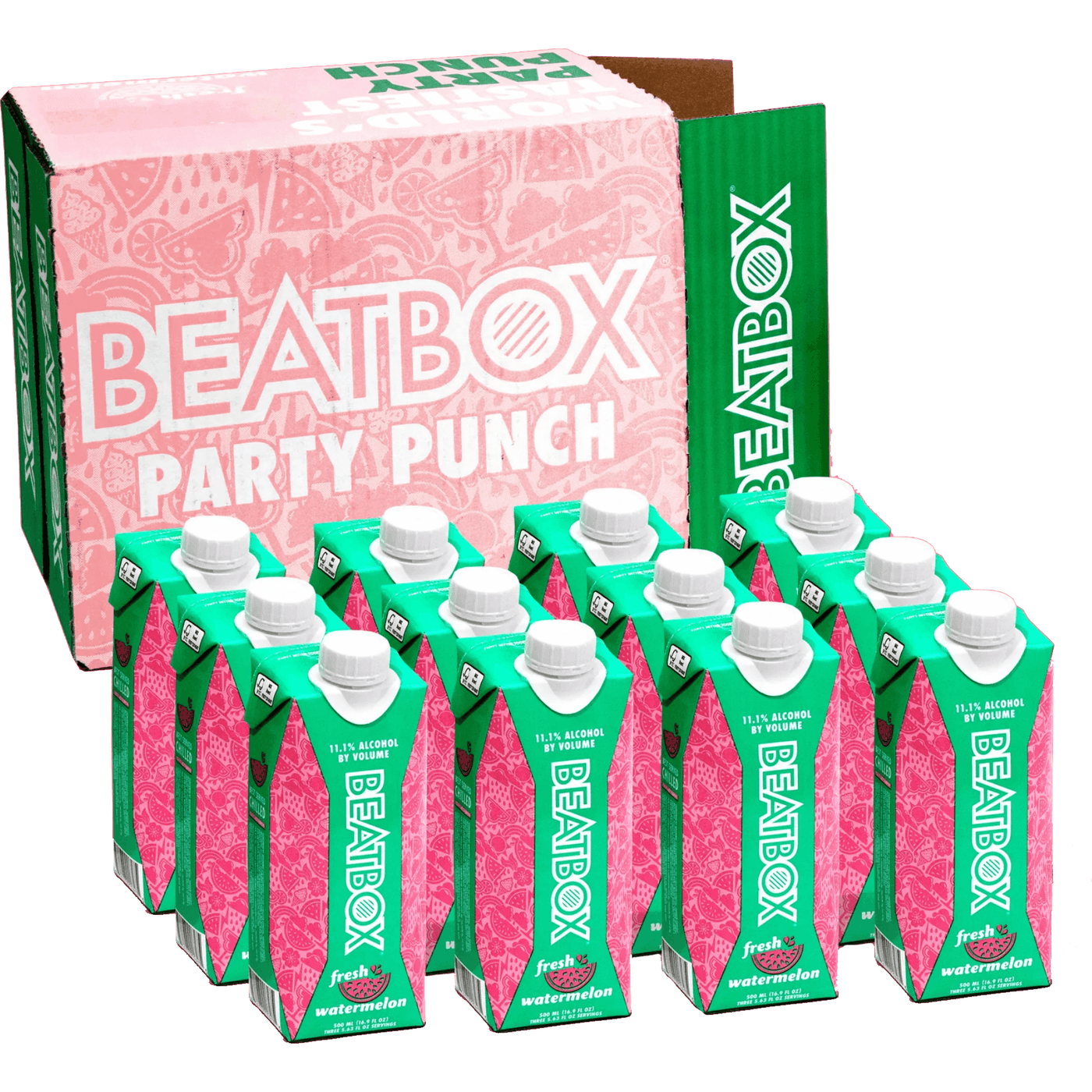 BeatBox Fresh Watermelon Hard Punch Alcohol | Buy BeatBox Alcohol ...