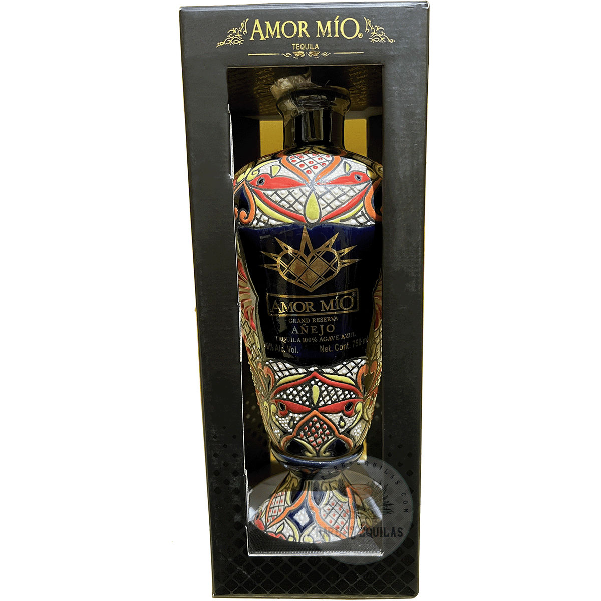 Amor Mio Grand Reserva Añejo Tequila | Buy Amor Mio Tequila — Rare Tequilas