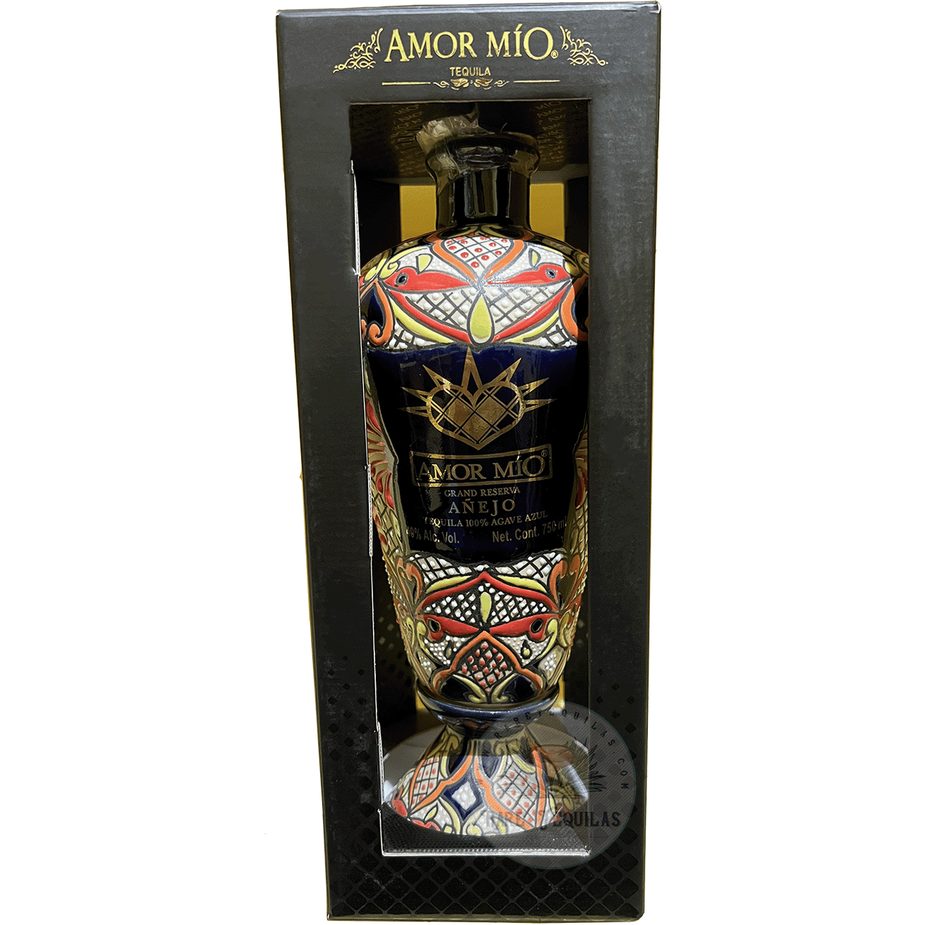 Amor Mio Grand Reserva Añejo Tequila | Buy Amor Mio Tequila — Rare Tequilas