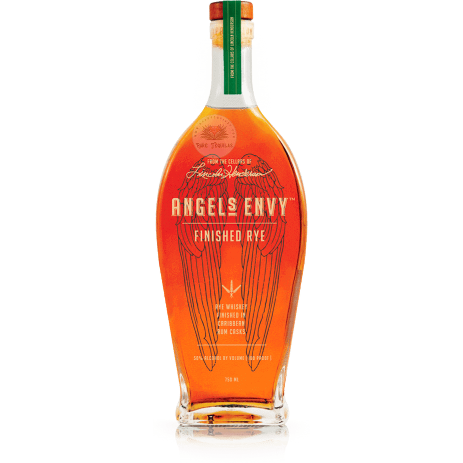 Angel's Envy Finished Rye Whiskey | Angel's Envy Whiskey — Rare Tequilas