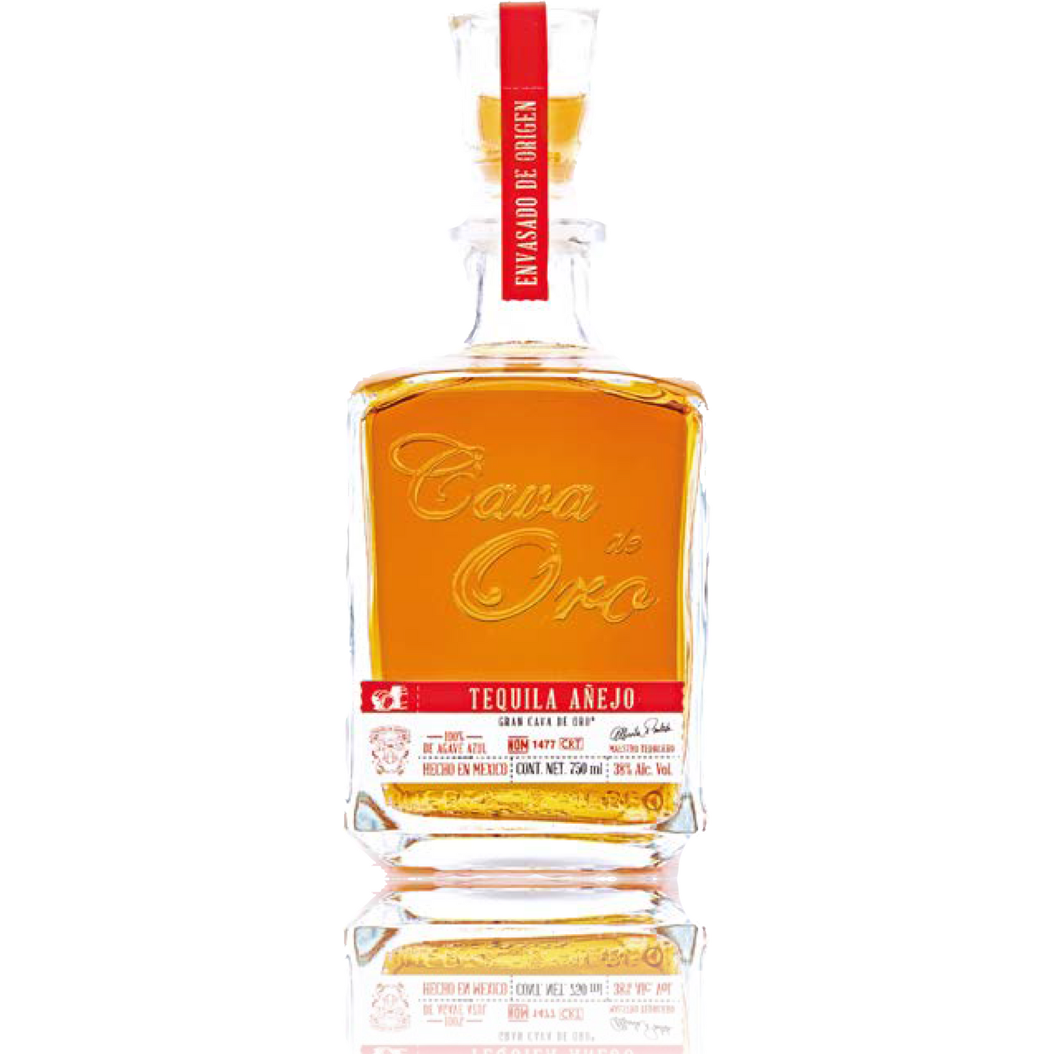 Cava De Oro Tequila 750 ML | Home and Business Delivery — Rare Tequilas