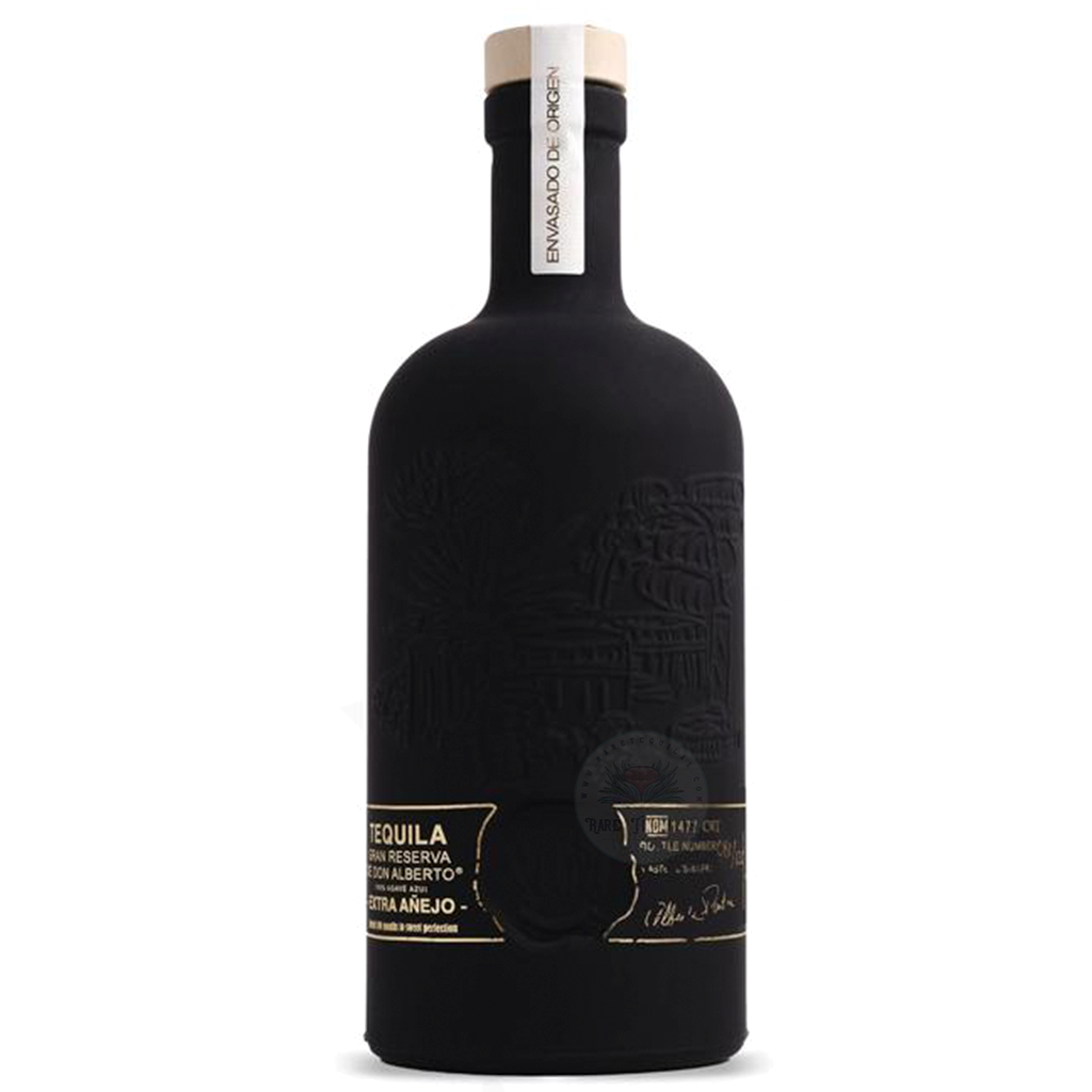 Don Alberto Extra Añejo Black 100-month Tequila | Don Alberto Tequila ...