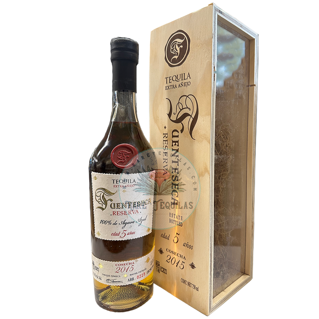 Fuenteseca Reserva 5yr Extra Añejo Tequila Cosesha 2015 | Fuenteseca ...