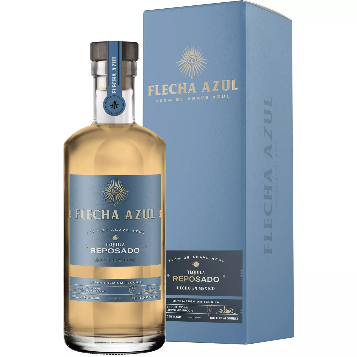 Flecha Azul Reposado Tequila | Mark Whalberg's Tequila — Rare Tequilas