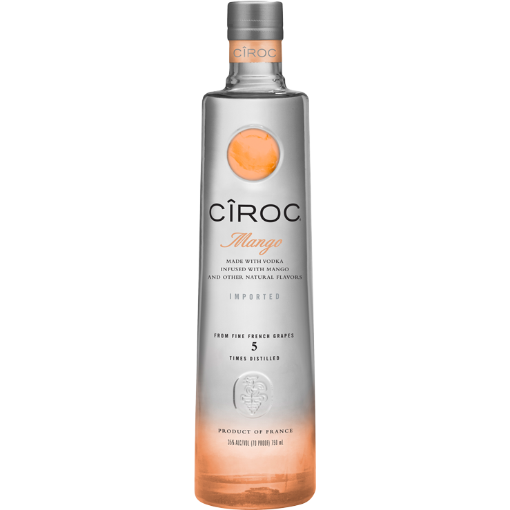 Ciroc Mango Vodka - Home & Business Delivery — Rare Tequilas