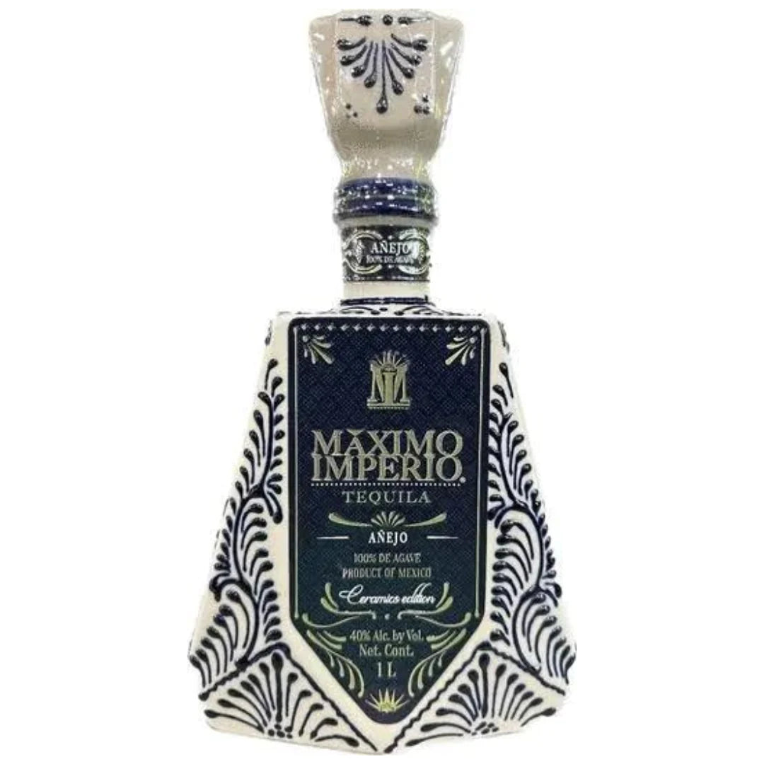Maximo Imperio Tequila Añejo Ceramic 1L — Rare Tequilas