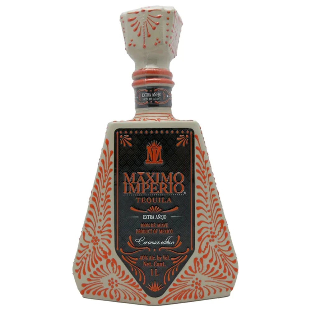 Maximo Imperio Tequila Extra Añejo Ceramic 1L — Rare Tequilas