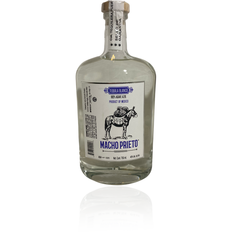 Macho Prieto Blanco/Plata Tequila - Macho Prieto Tequila — Rare Tequilas
