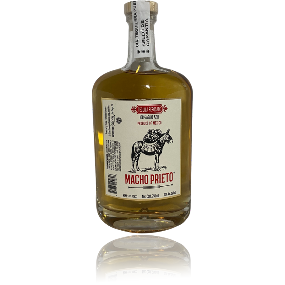 Macho Prieto Reposado - Macho Prieto Tequila — Rare Tequilas