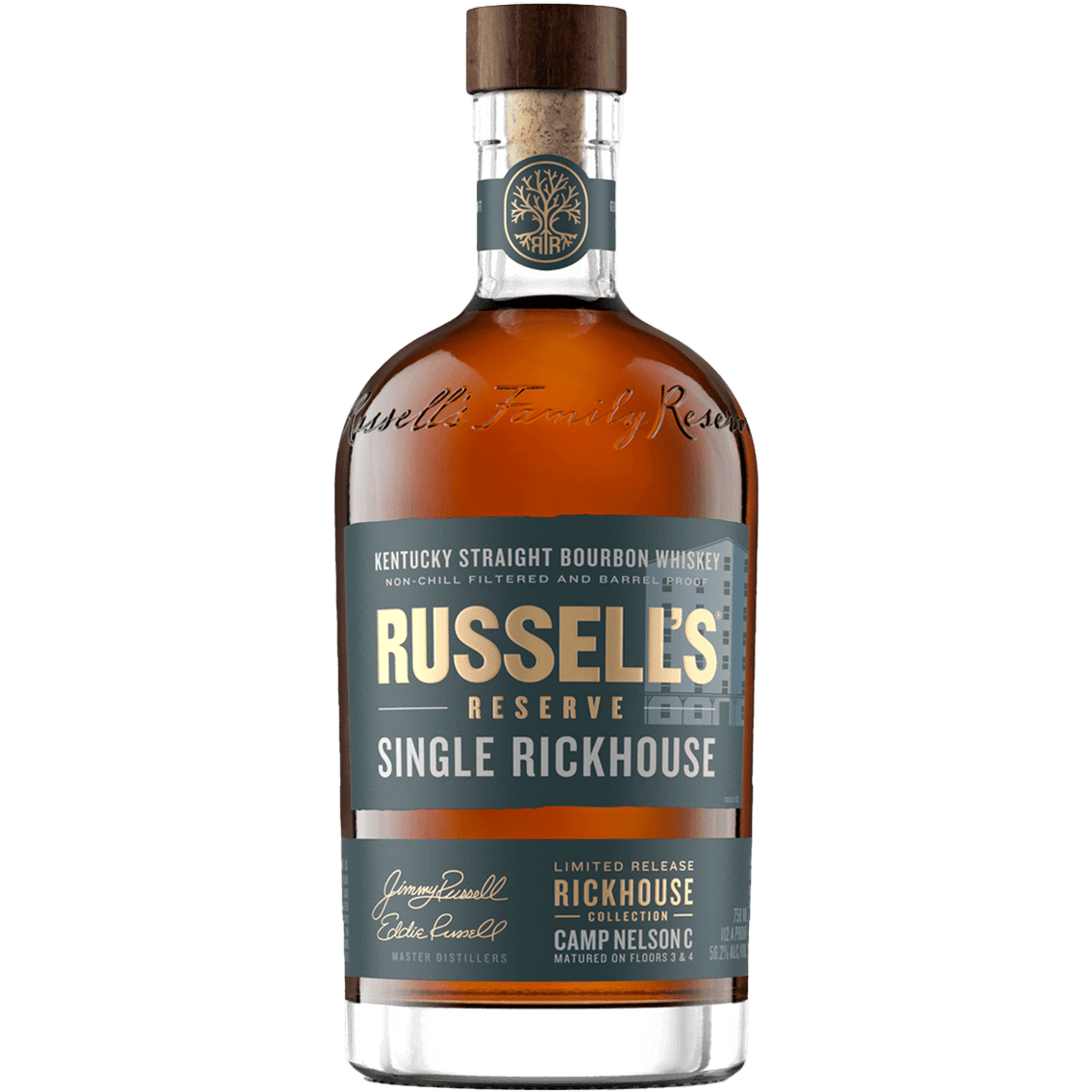 Russell's Reserve Single Rickhouse Camp Nelson C Whiskey — Rare Tequilas