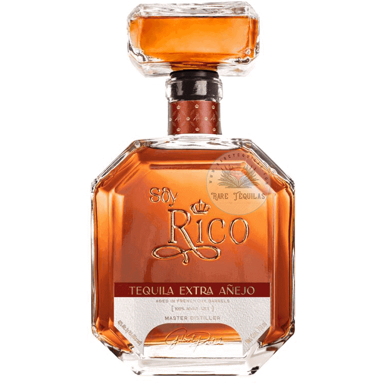 Soy Rico Extra Añejo Tequila - Buy Soy Rico Tequila — Rare Tequilas