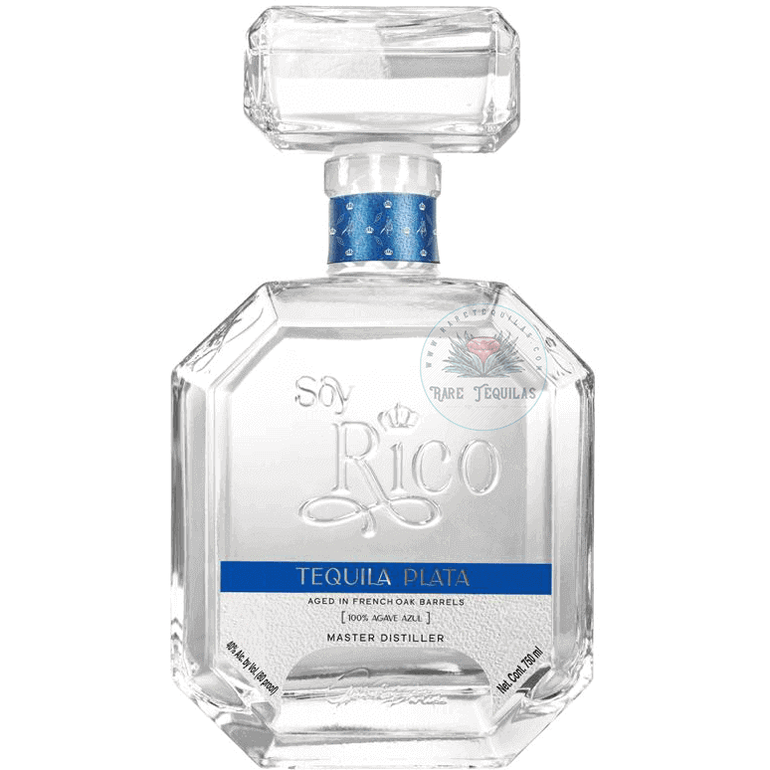 Soy Rico Plata Tequila | Buy Soy Rico Tequila Plata - Rare Tequilas