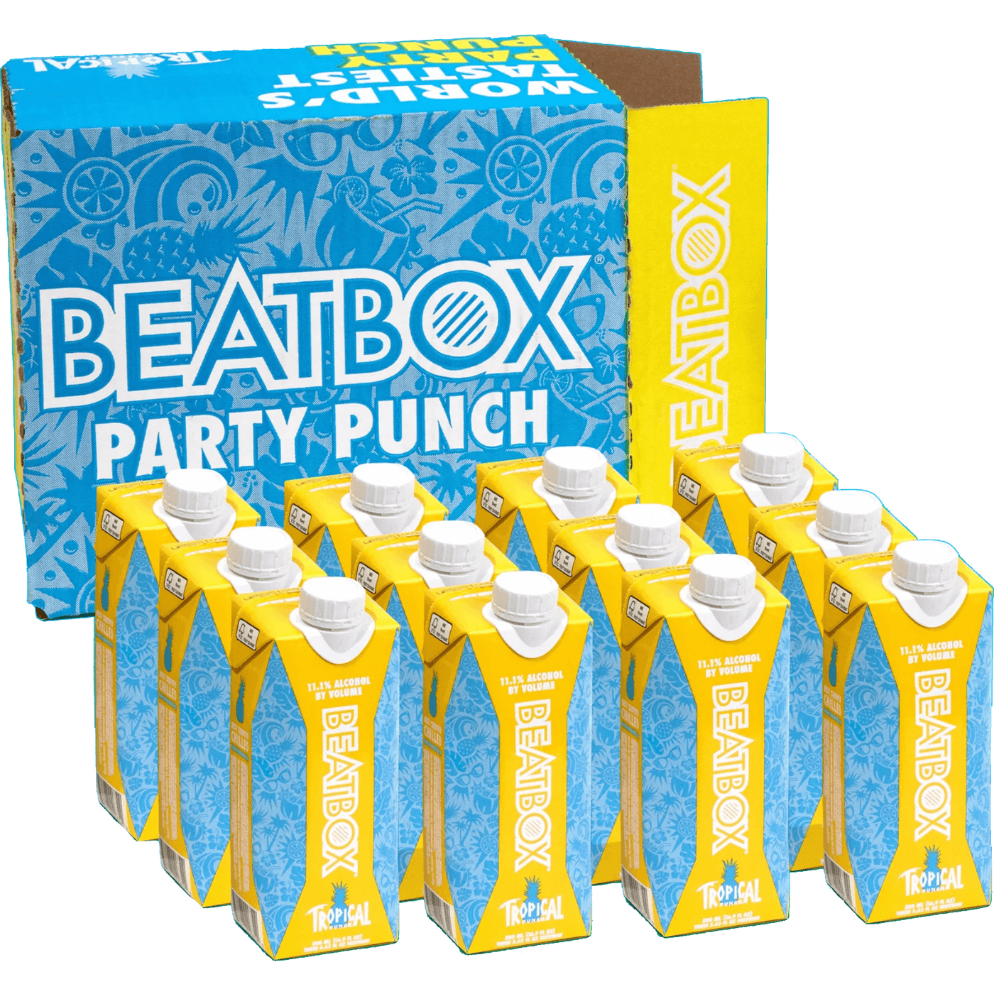 BeatBox Tropical Punch Alcohol | Buy BeatBox Alcohol Beverages — Rare ...